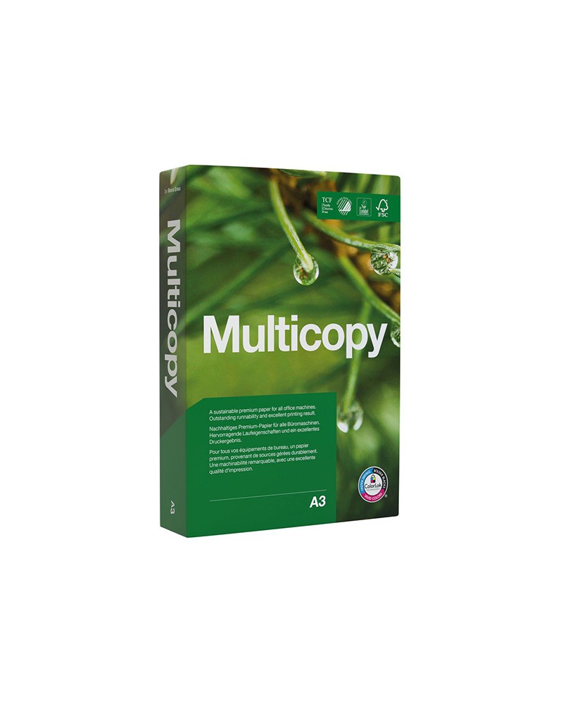 Φωτοτυπικό Χαρτί MultiCopy A3 (500 Φύλλα) 80gr | DoctorPrint