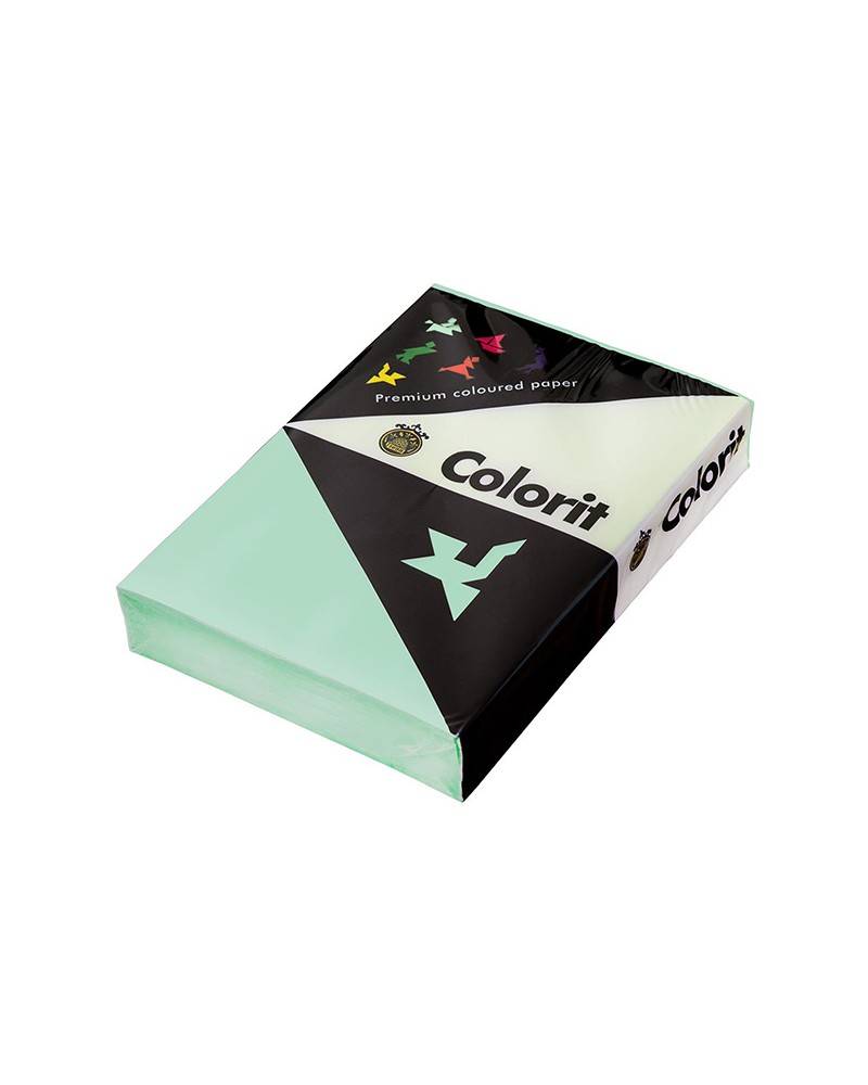 Χαρτί Lessebo Colorit A4 80gr Green (500 φύλλα) | DoctorPrint